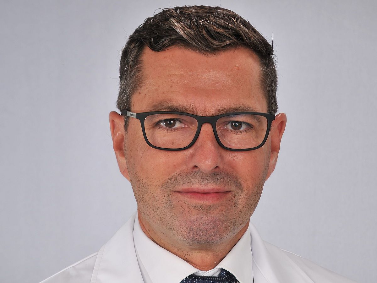 Vorstellung: Prim. Dr. Markus Luidold - LKH Graz2