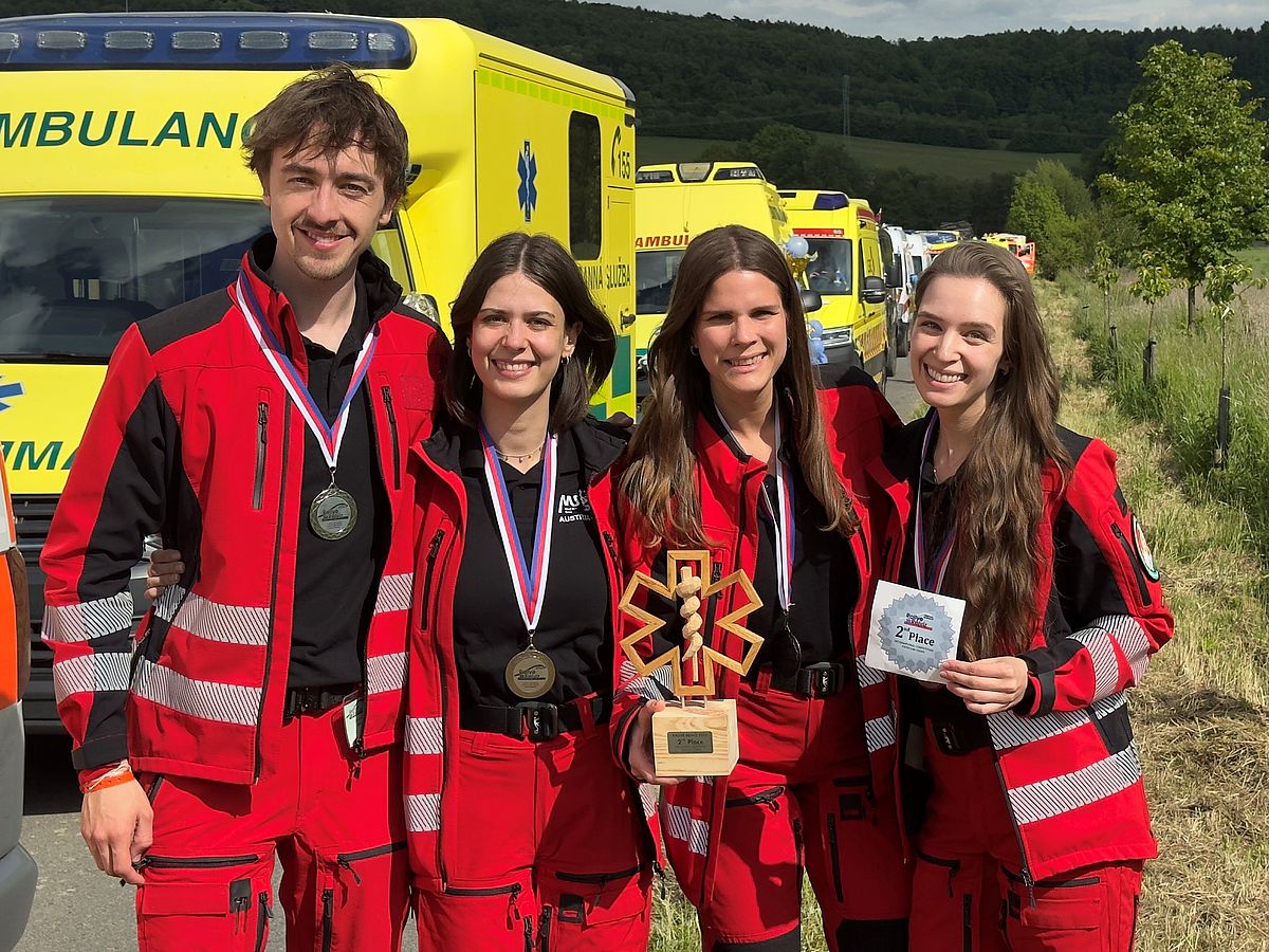 Notfallmedizin am Limit: KAGes und Med Uni Graz Wettkampfteam holt ...