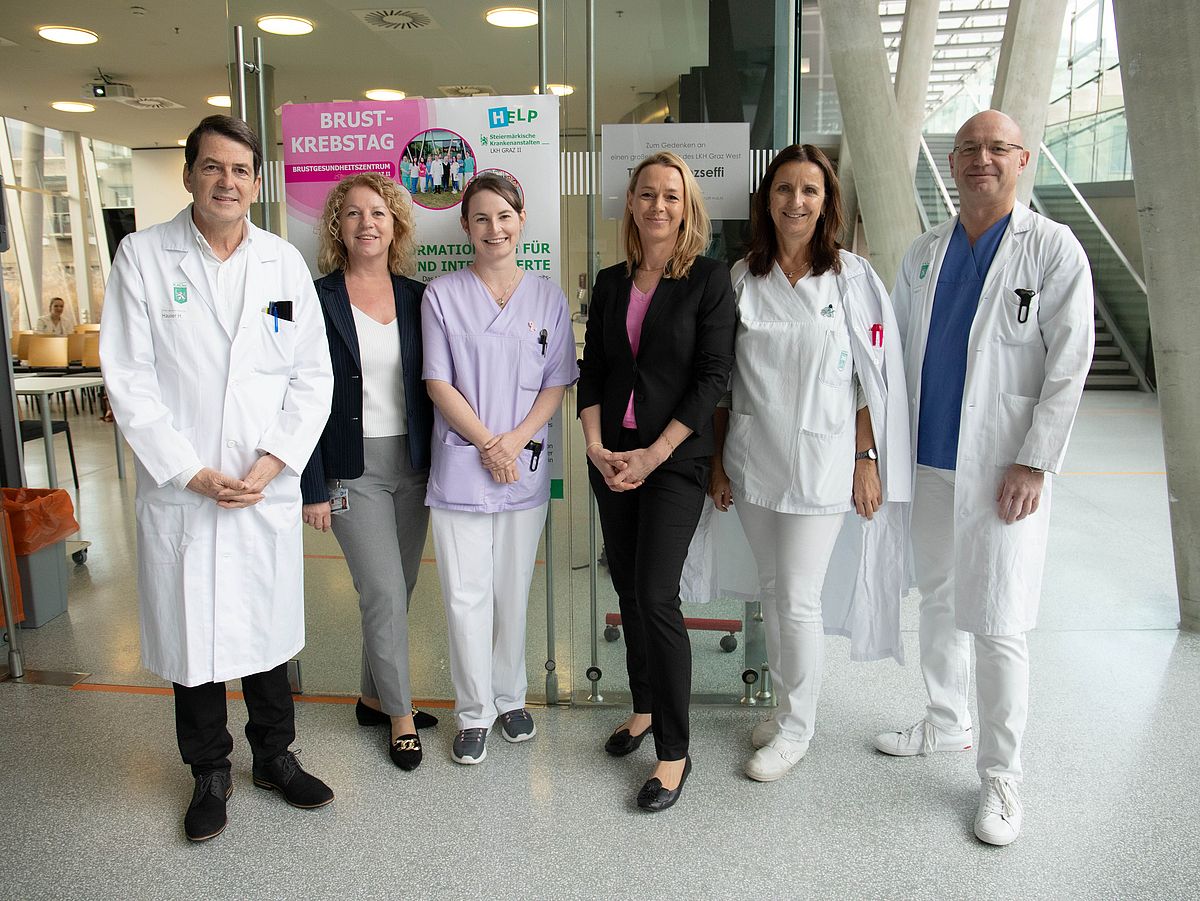 Brustkrebstag im LKH Graz II - LKH Graz2