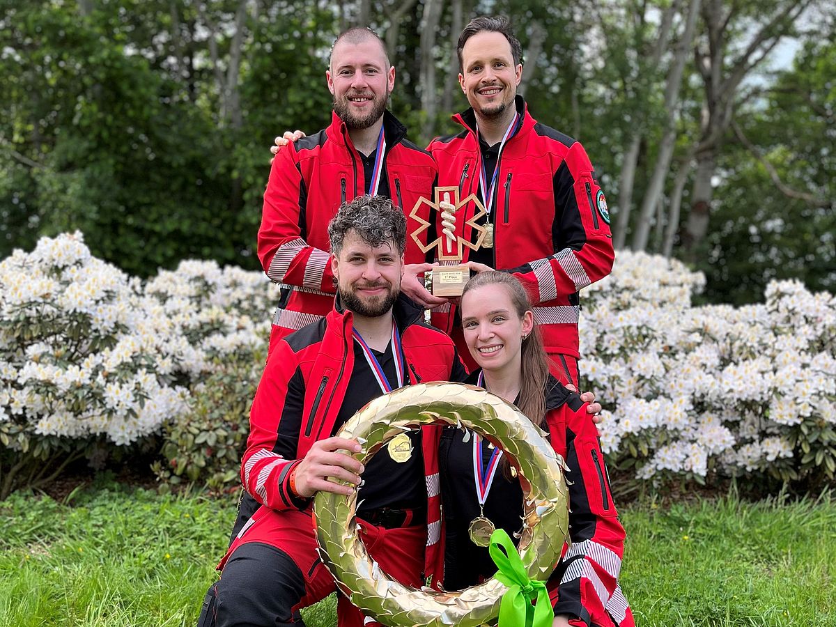 1. und 4. Platz für Wettkampfteam von KAGes und Meduni Graz bei ...