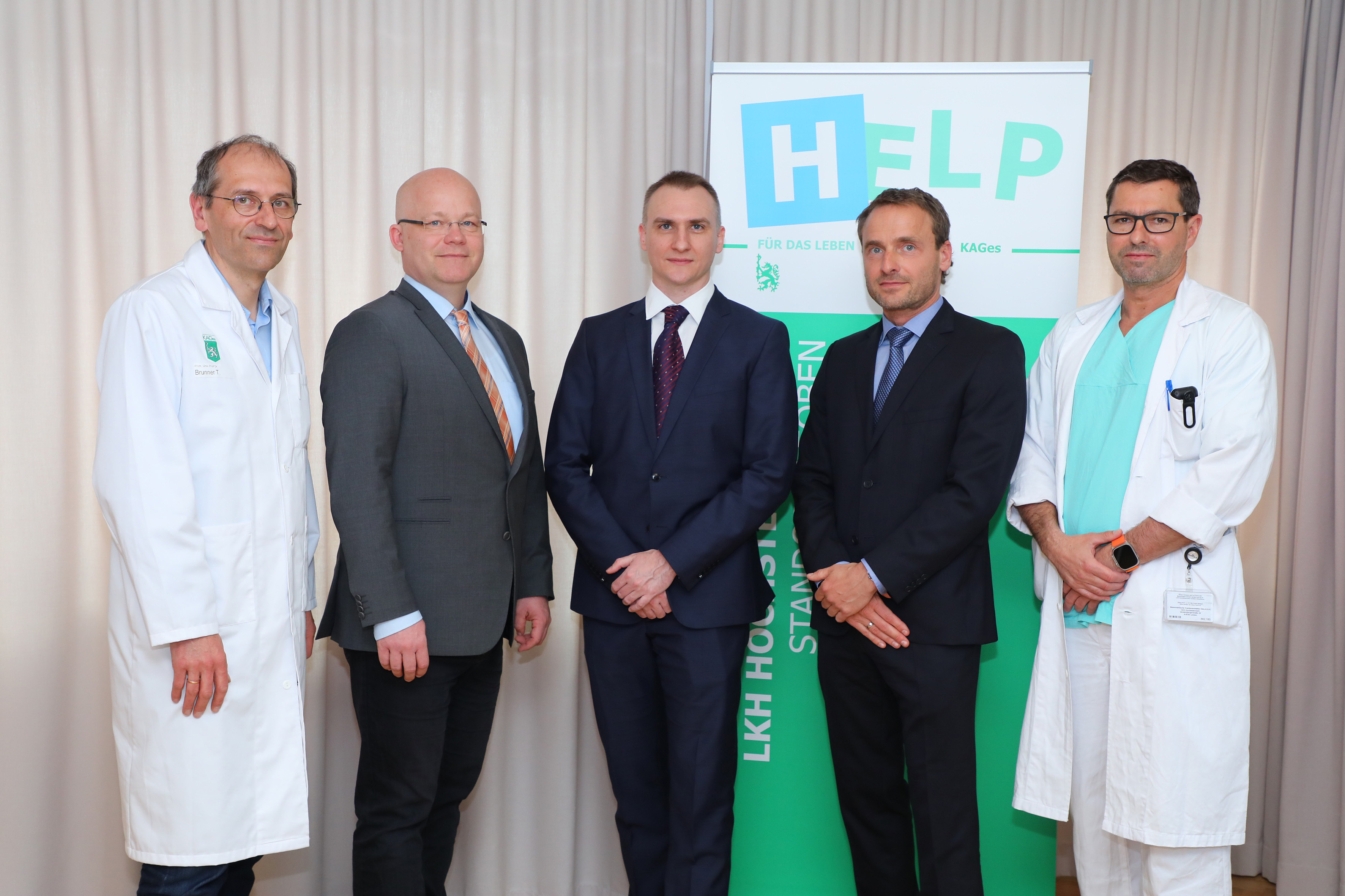 Offizielle Vorstellung von neun neuen Führungskräften am LKH ...