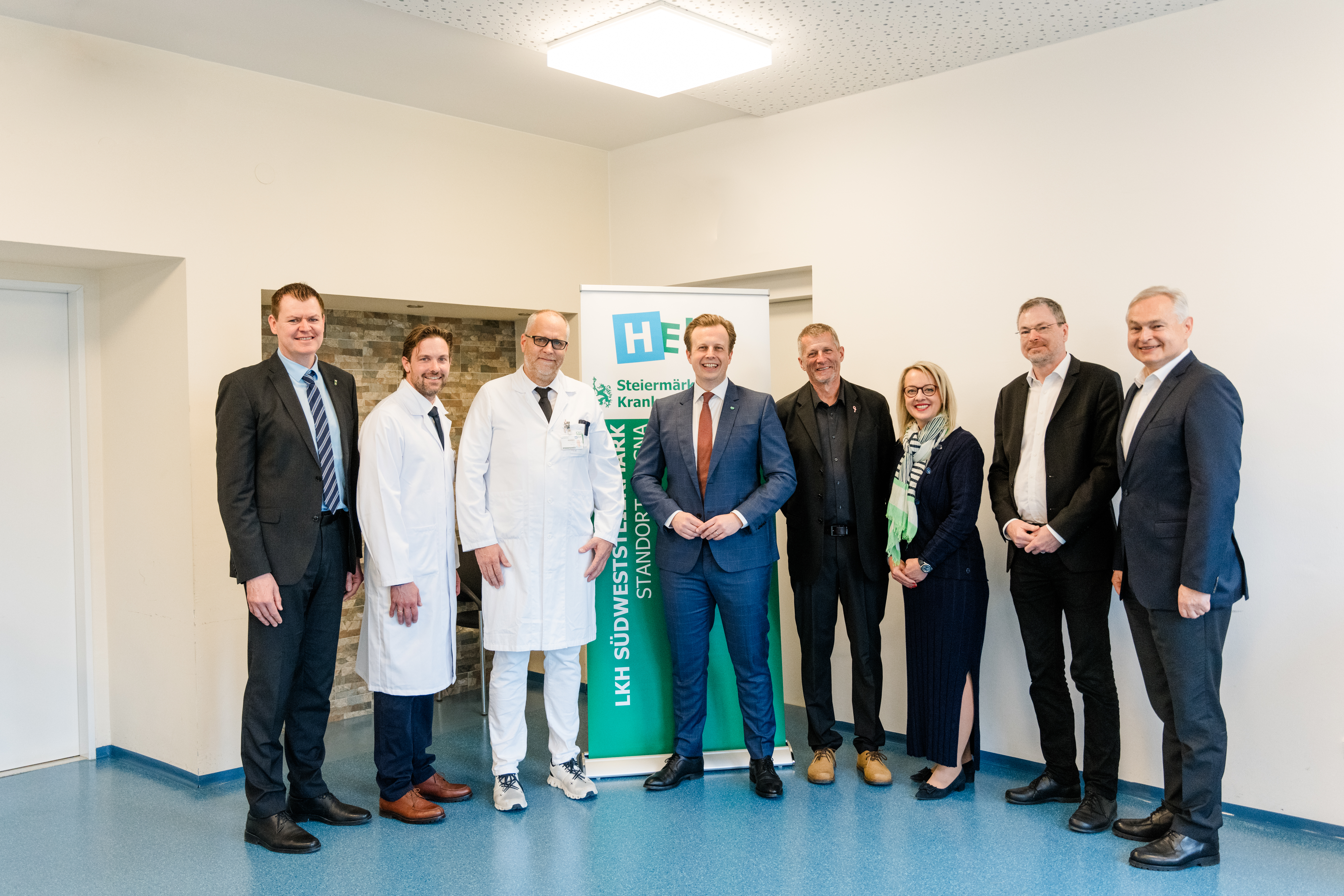 LKH Südweststeiermark: KAGes Vorstand stellt zwei neue Führungskräfte ...