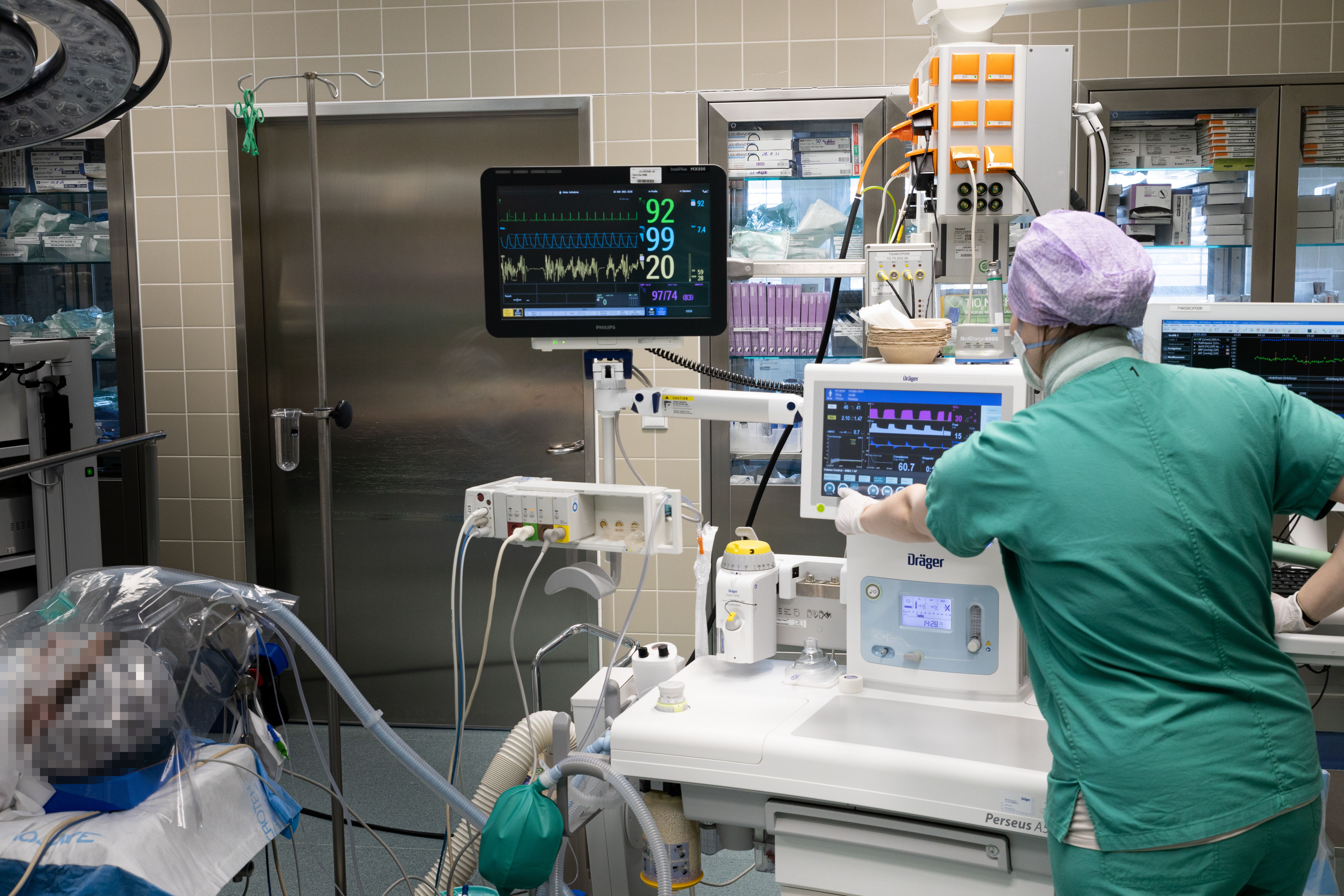 Die KAGes macht ihre Narkosen klimafreundlich - LKH Graz2