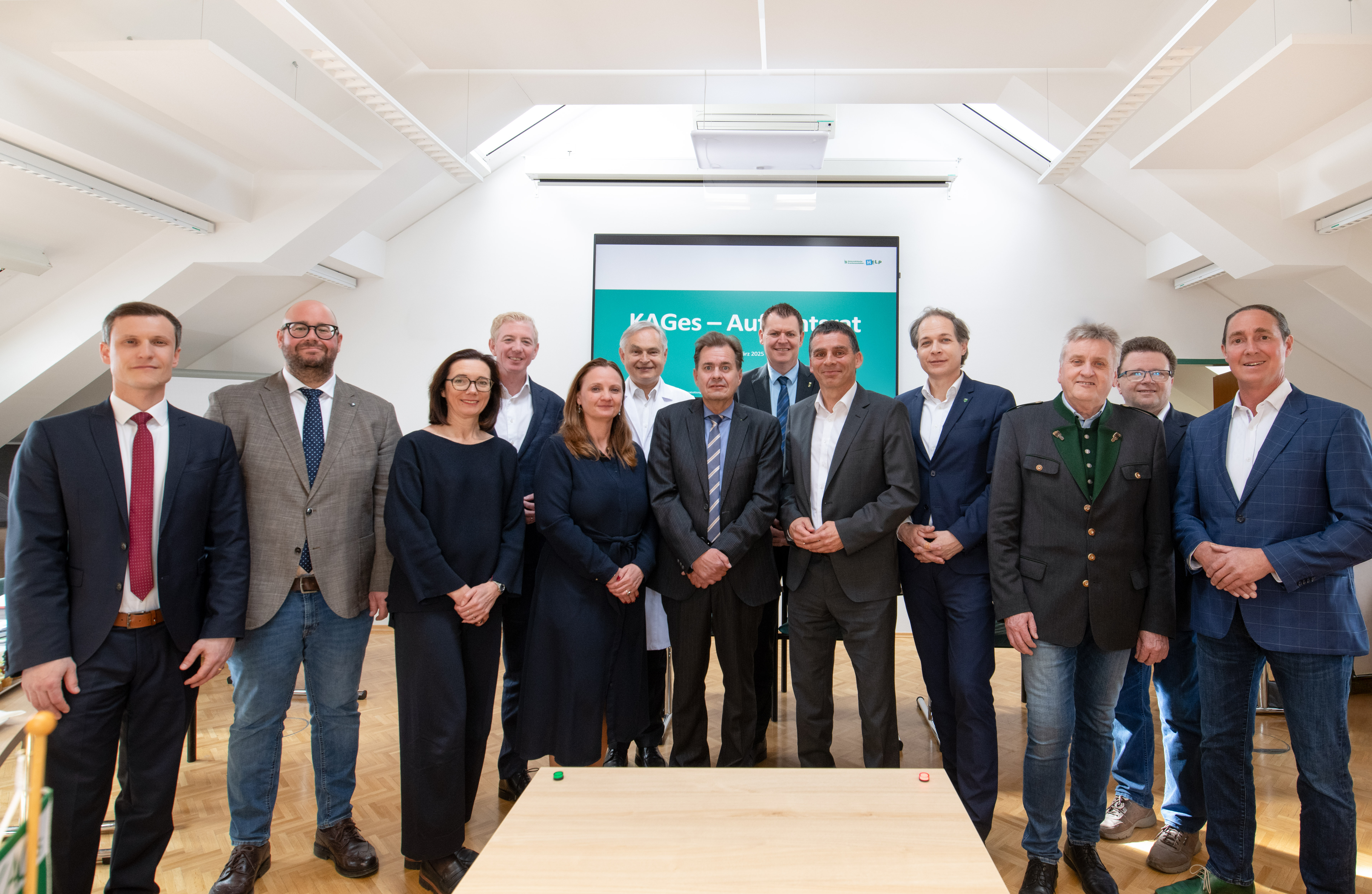 Die KAGes hat einen neuen Aufsichtsrat und ist dank Strukturmaßnahmen ...