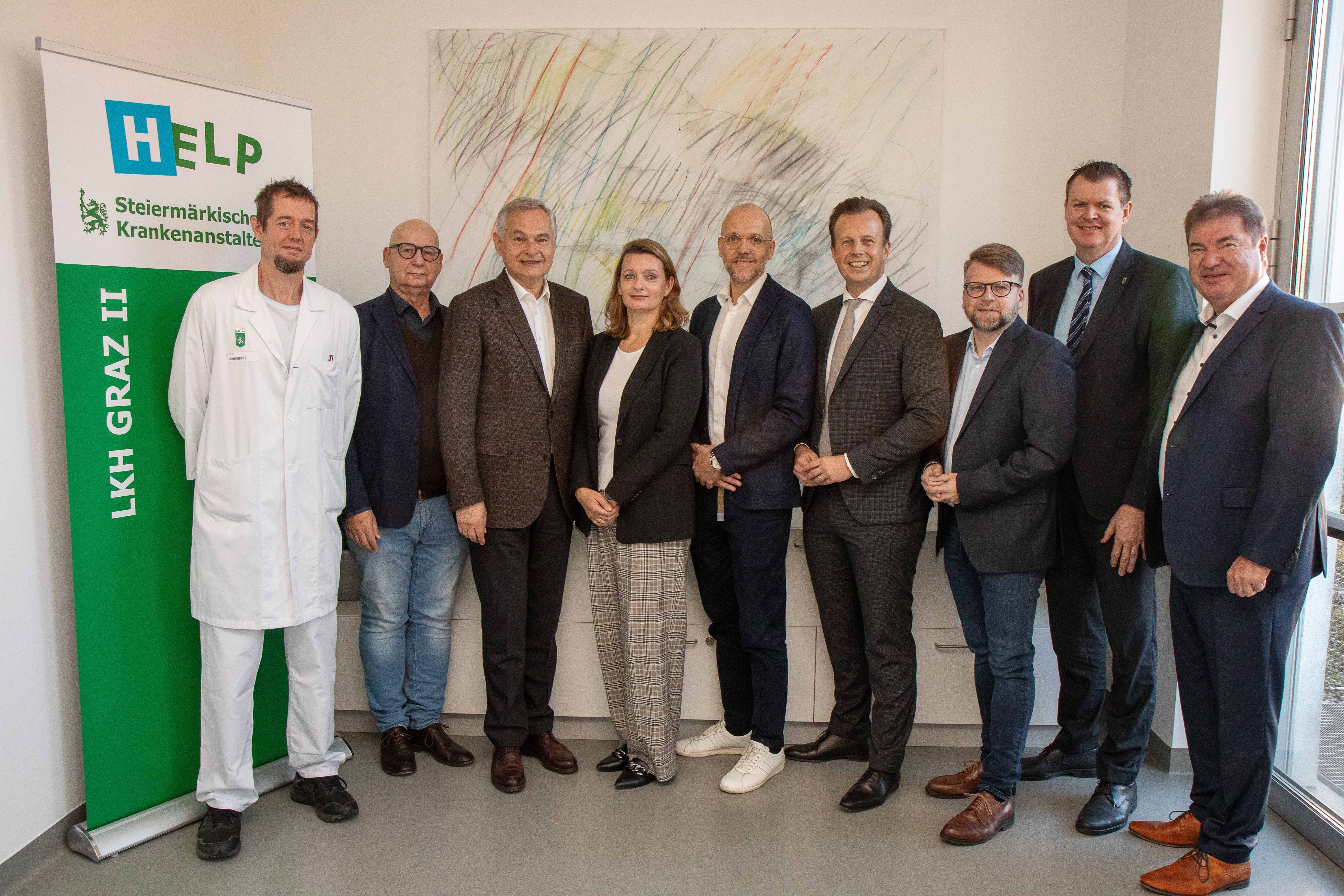 Neue Tagesklinik am Zentrum für Suchtmedizin eröffnet - LKH Graz2